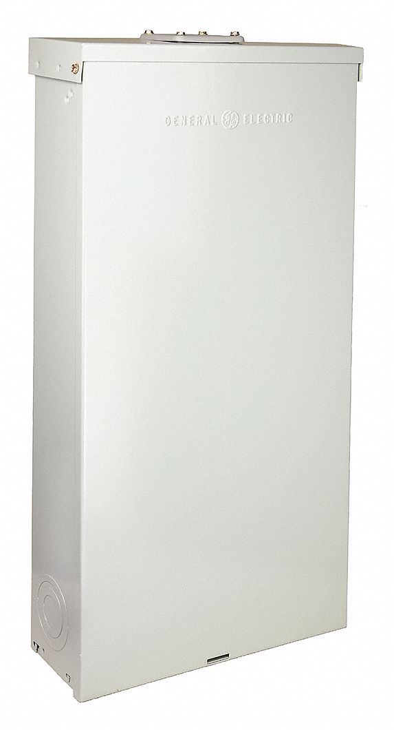 GE, 100 A Amps, 120/208V AC, Load Center - 32WR98|TM18410R - Grainger