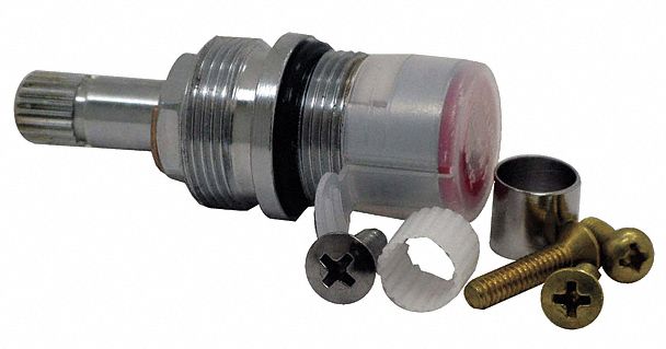 Short Perfect Valve Red for Faucet - Grainger