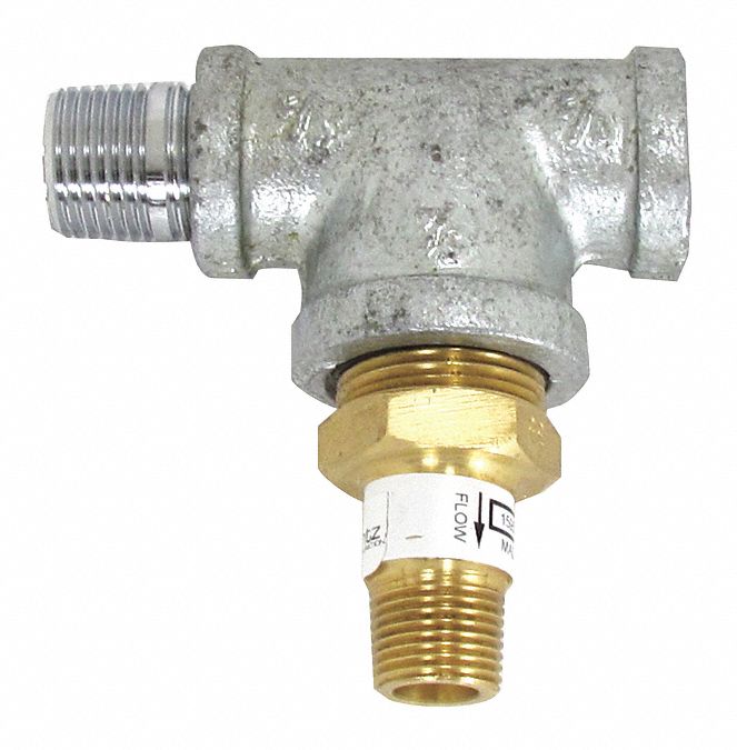SPEAKMAN, 1/2 in NPT, Brass, Freeze Protection Valve - 32WT56|FPV ...