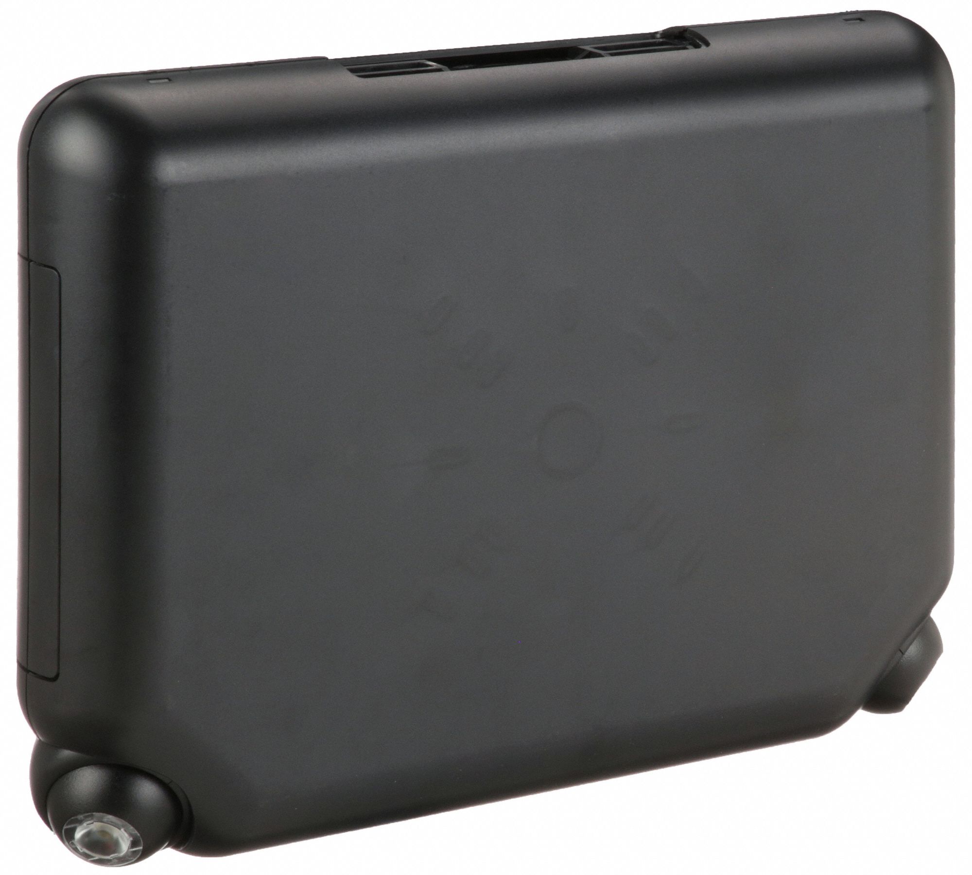 DUAL-LITE Exit Sign with Emergency Lights: Black, 1 or 2 Faces, Red ...