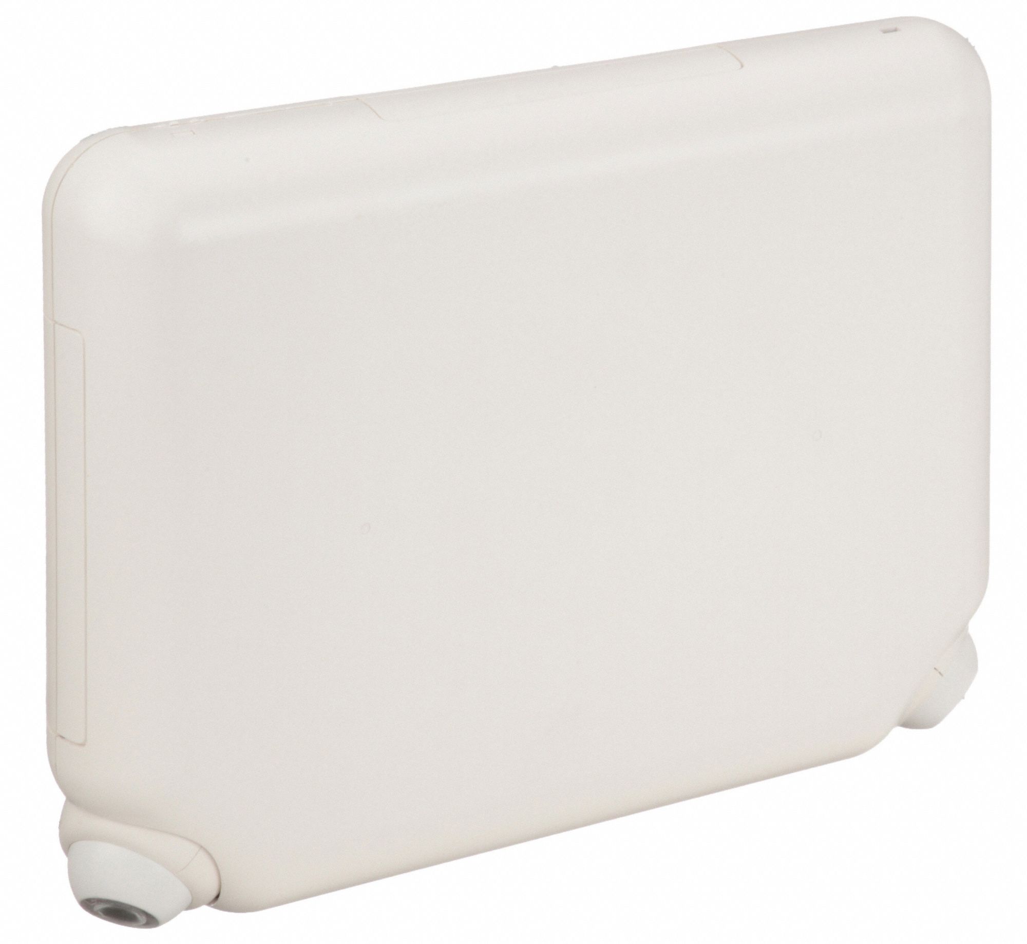 DUAL-LITE Exit Sign with Emergency Lights: White, 1 or 2 Faces, Green ...