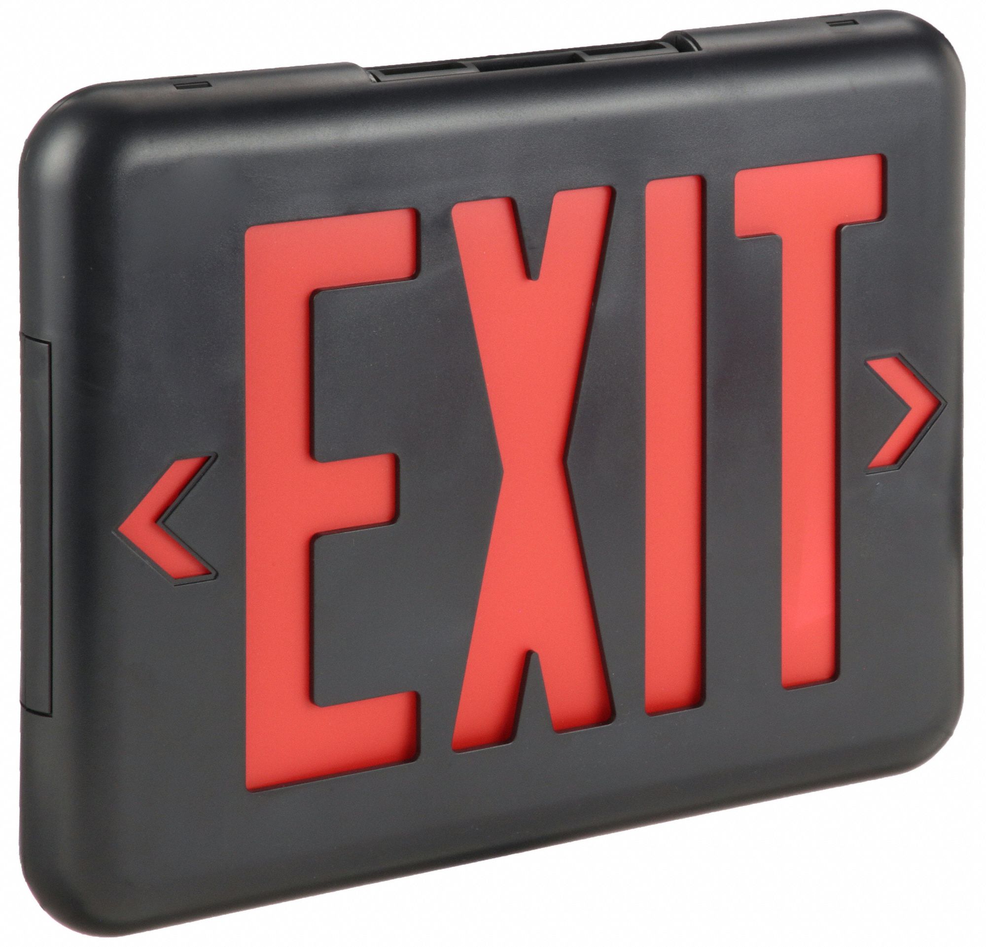 LED, Black, Exit Sign - 32WU14|EVEURB - Grainger