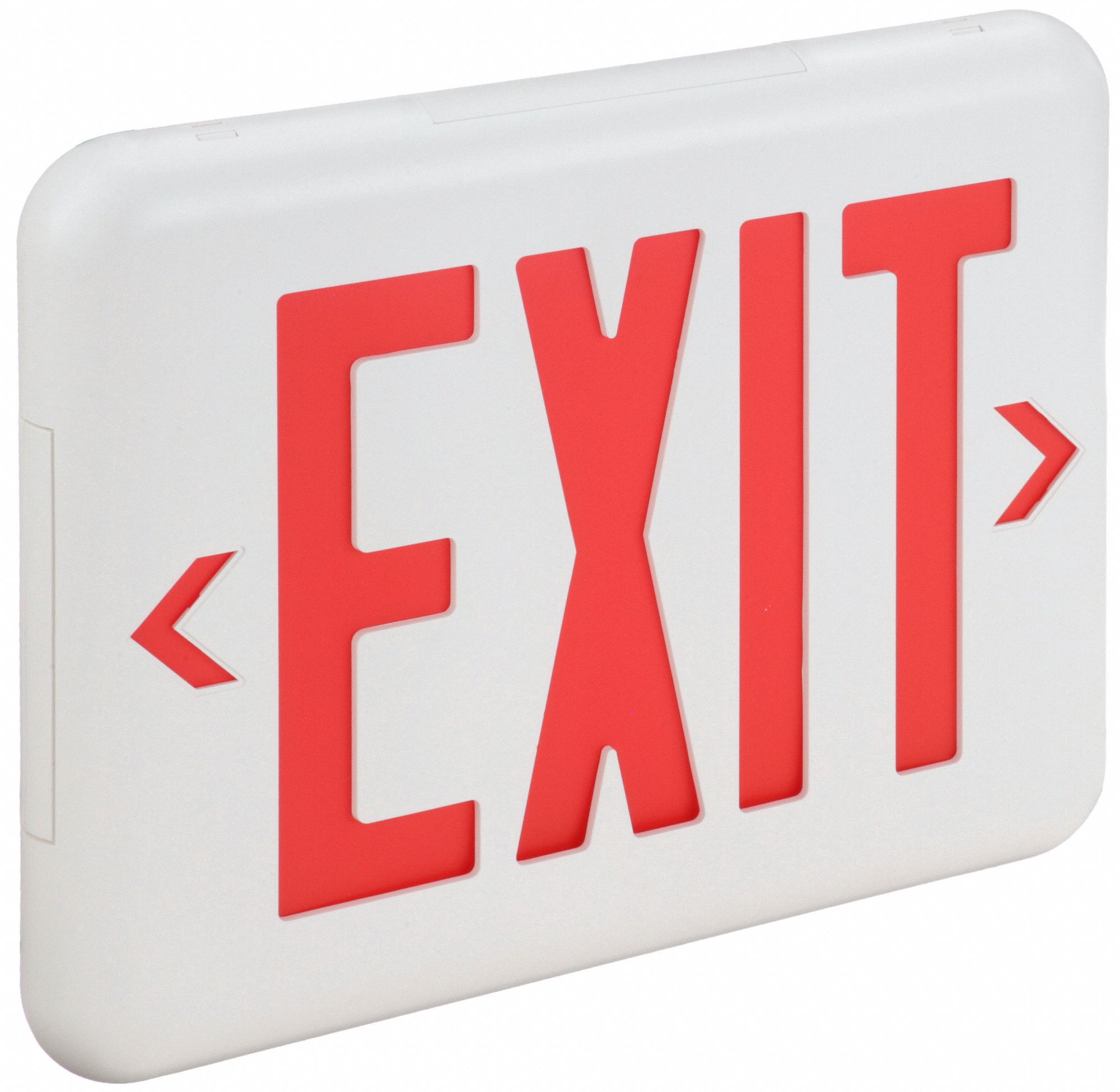 LED, White, Exit Sign - 32WU17|EVEURW - Grainger