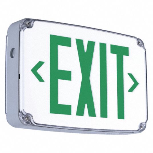 Exit Sign - Grainger