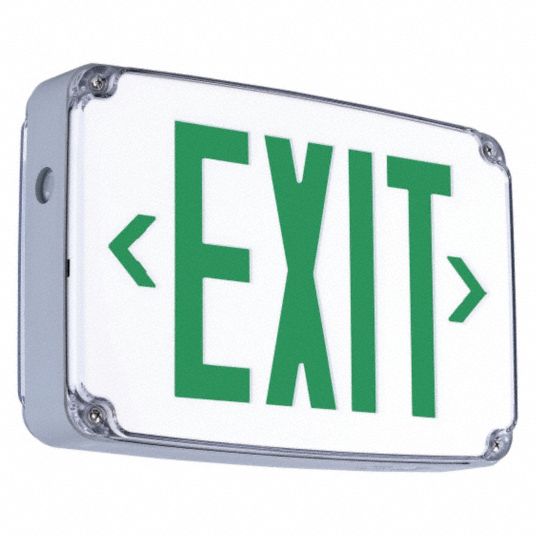 Exit Sign - Grainger