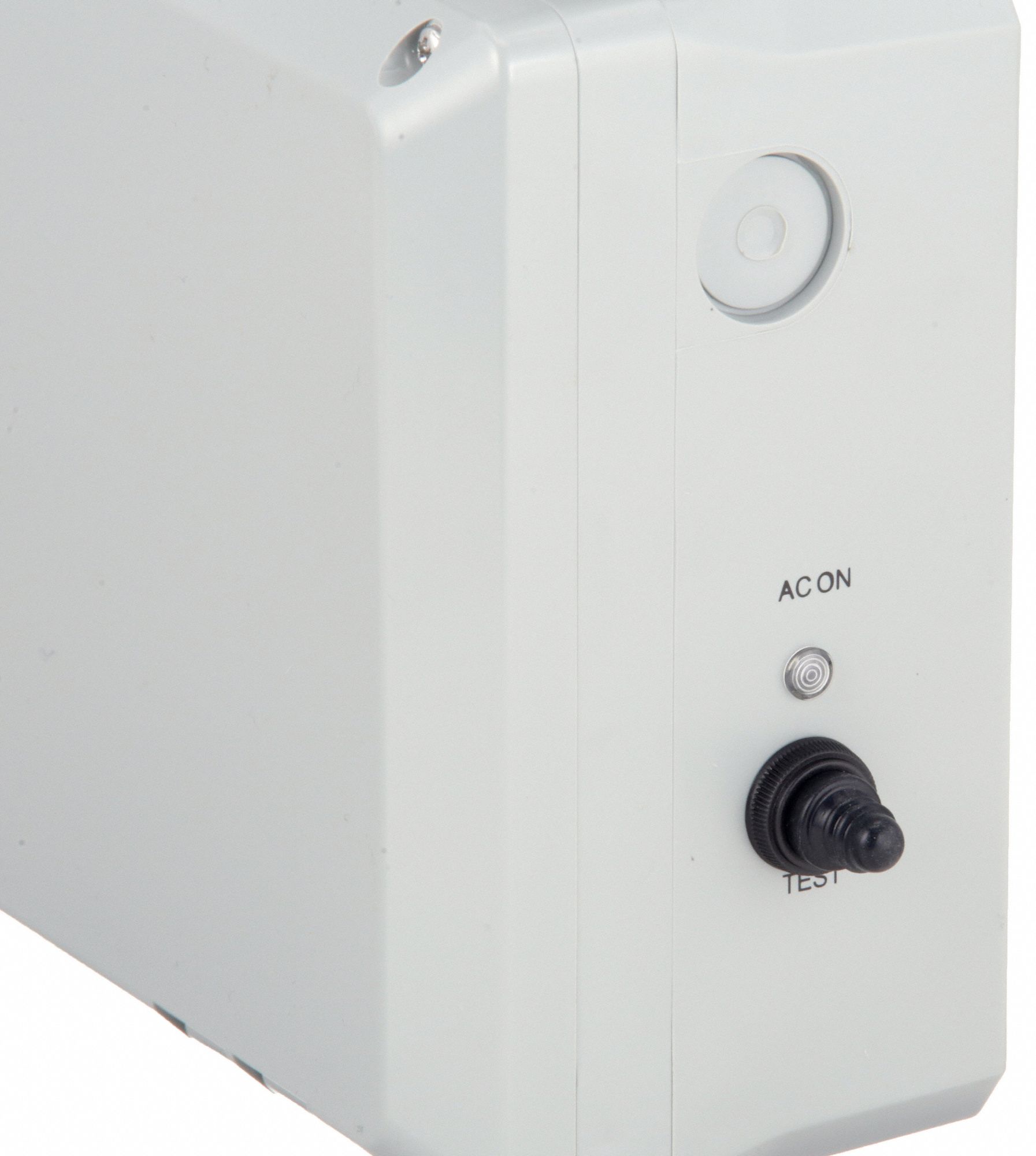 COMPASS Emergency Light: 2.7 W Lamp Watt, 5.4 W Emergency Watt, 120V AC ...