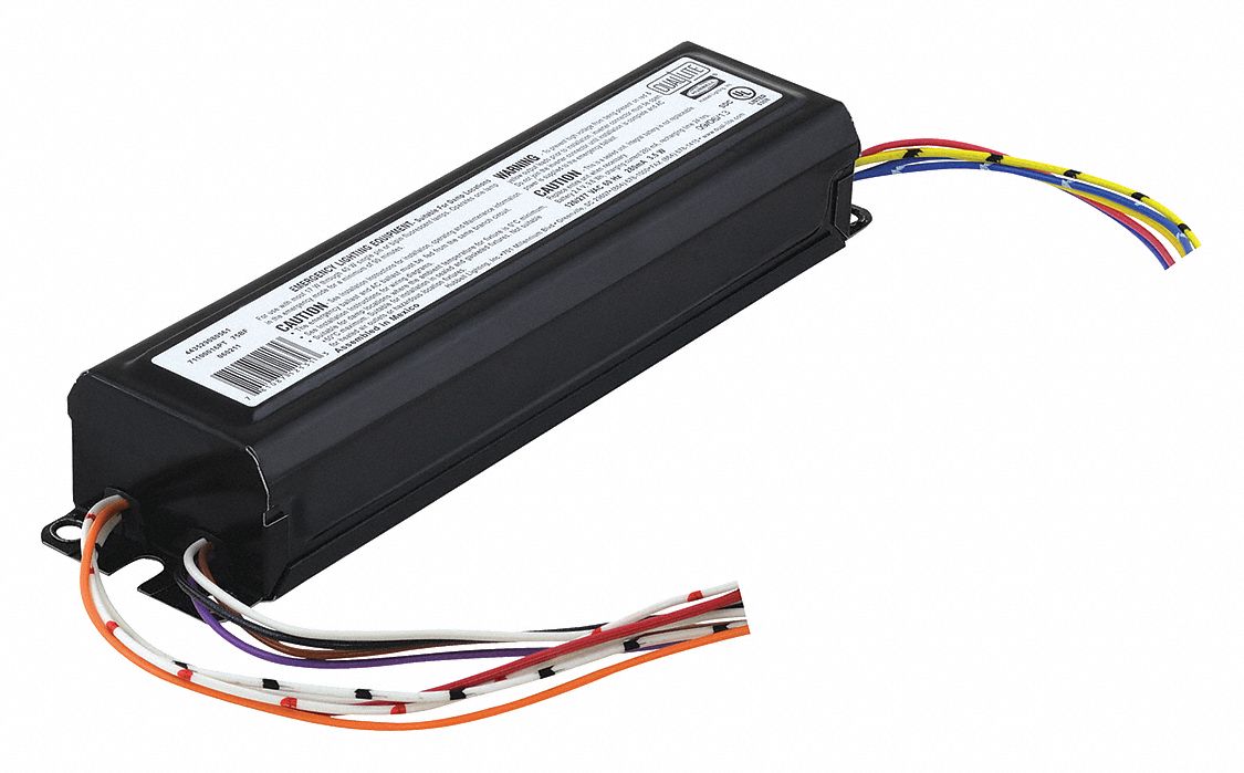 DUAL-LITE, 120/277V AC, 1 Bulbs Supported, Linear Fluorescent Emergency ...