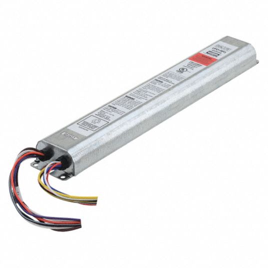 DUAL-LITE, 120/277, 1400 lm, Linear Fluorescent Emergency Ballast ...