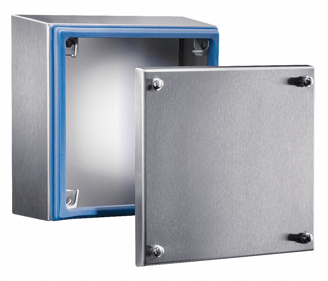 RITTAL, 304 Stainless Steel, 6 in x 6 in x 5 in, Enclosure - 32WZ18 ...