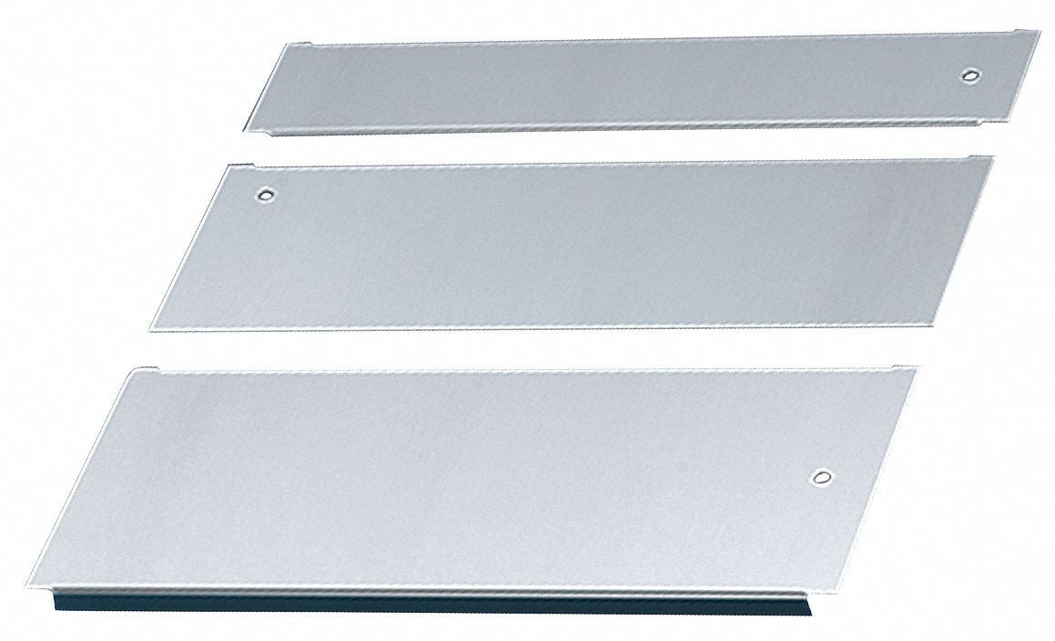 RITTAL, Steel, Zinc Plated, Gland Plate - 32WZ55|5001224 - Grainger