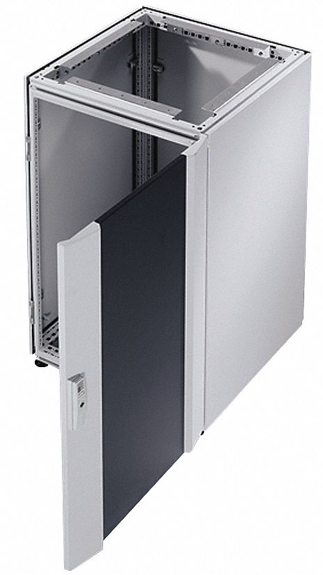 RITTAL, Painted Carbon Steel, 35 in Ht, Industrial Workstation - 32WZ63 ...