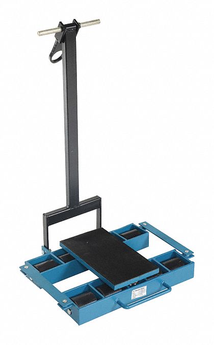 VESTIL MACHINERY SKATES, STEERABLE, 6 TON CAPACITY - 10571 - VESSSKT6 ...