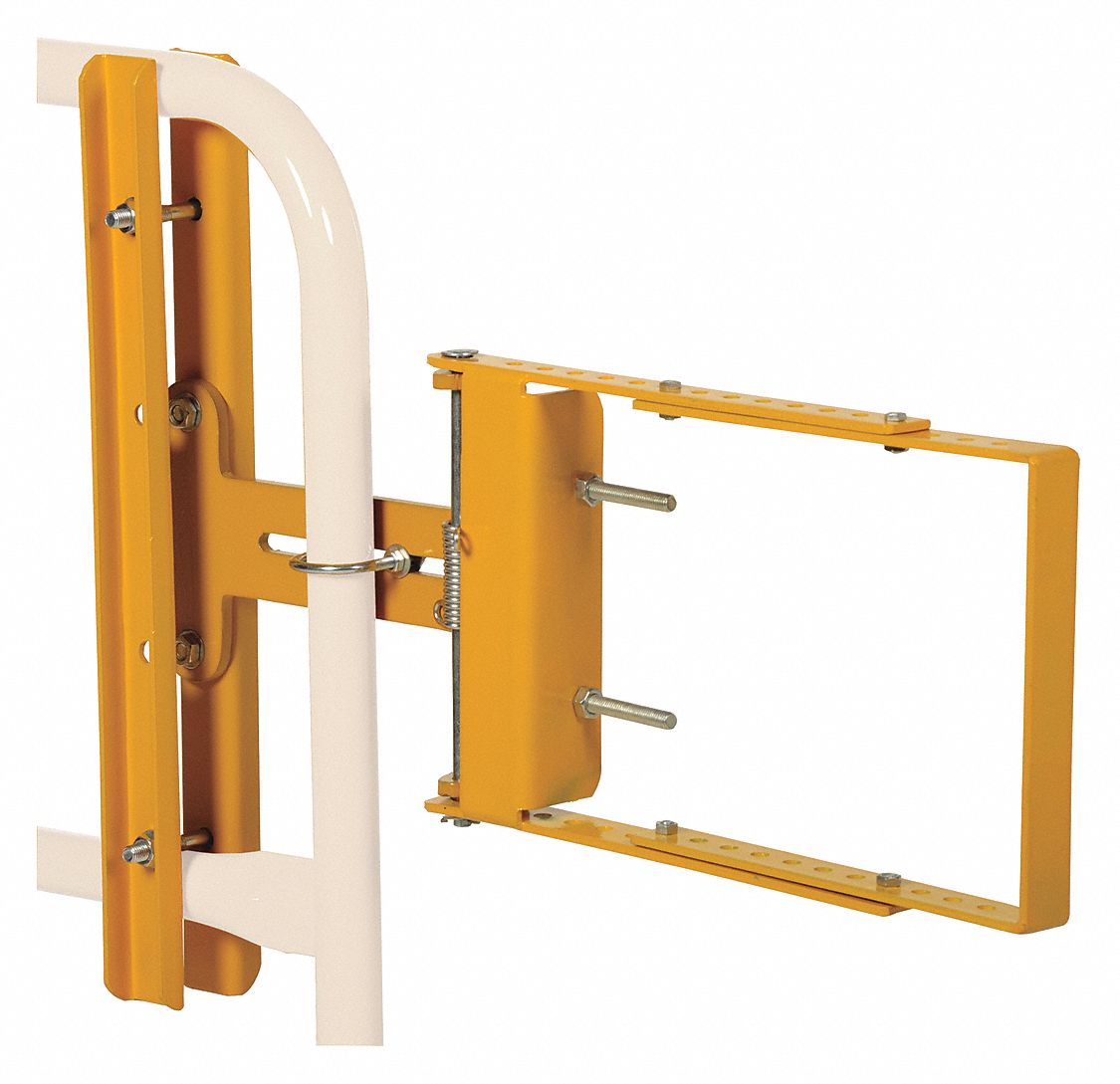 VESTIL, Safety Railing- Self Closing Steel Gate - 32X052|SPG-26-Y ...