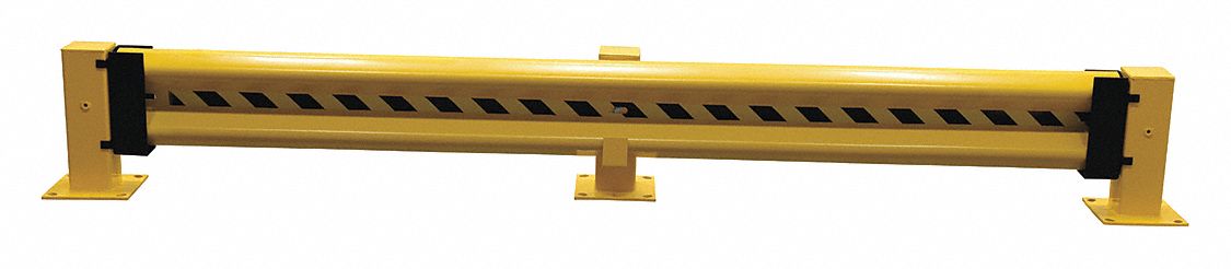 12 7/8 in Top Rail Ht, 12 7/8 in Mid-Rail Ht, Guard Rail System ...