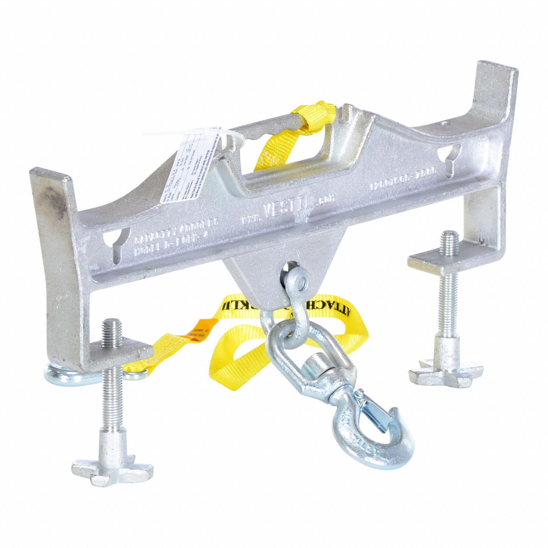 VESTIL, Hoisting Hook - Double Swivel - 32X207|D-FORK-4-SL - Grainger