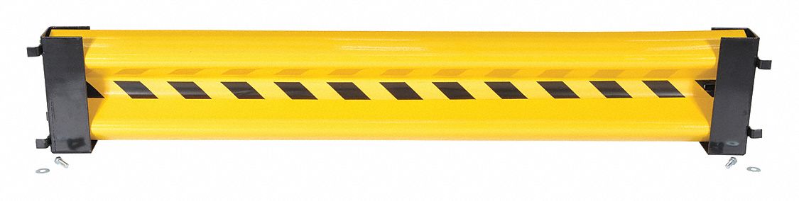 12 7/8 in Top Rail Ht, 12 7/8 in Mid-Rail Ht, Guard Rail System ...