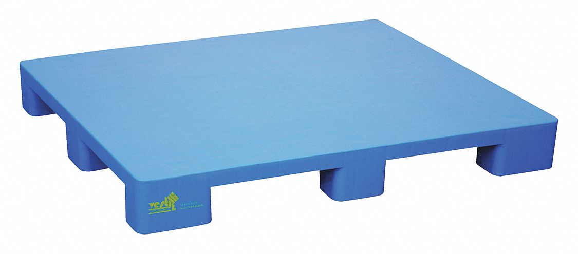 Hygenic Blue Plastic Pallet - 32X607|PLPS-4840-9L - Grainger