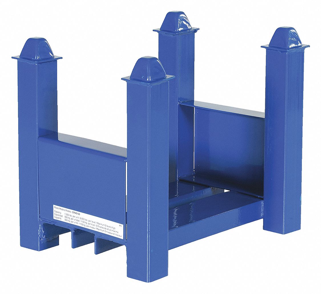 VESTIL, Stackable Bar Cradle - 32X770|CRAD-25 - Grainger