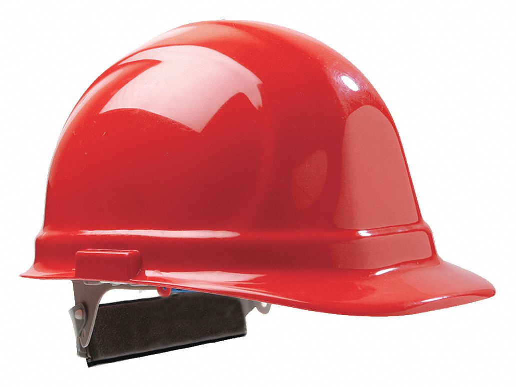 Hard Hat Red - Grainger