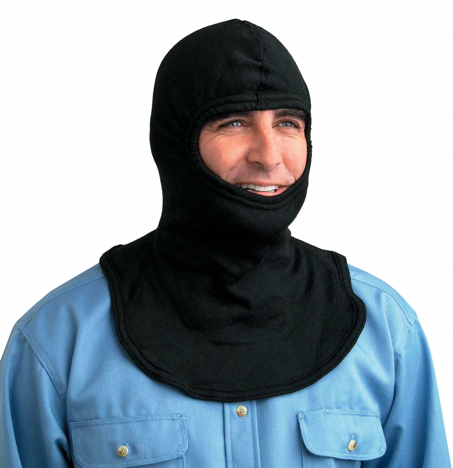 CHICAGO PROTECTIVE APPAREL Flame Resistant Balaclava: 32 cal/sq cm ATPV ...