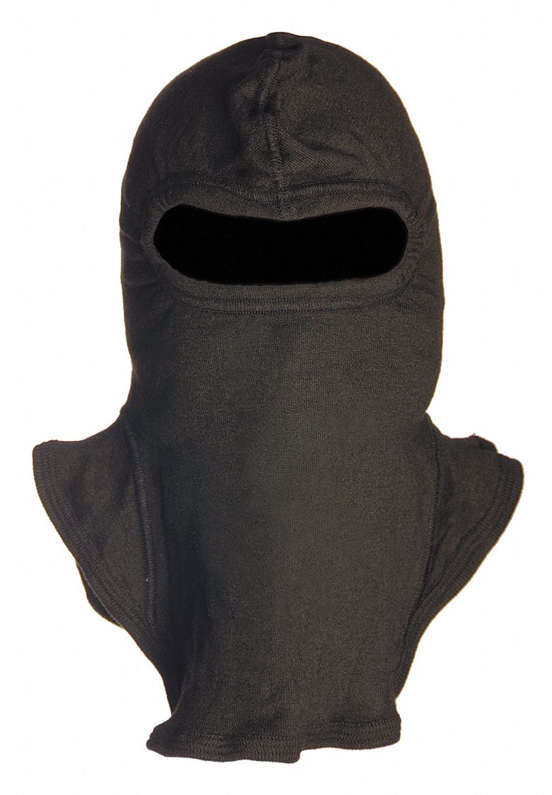 CHICAGO PROTECTIVE APPAREL FLAME RESISTANT BALACLAVA,BLACK - 27270 ...