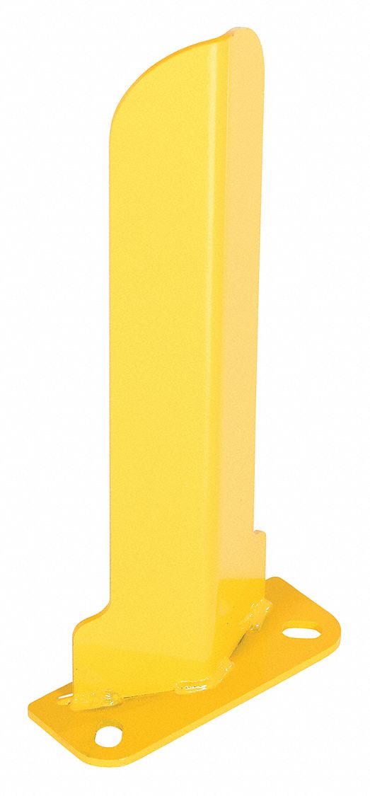 Steel, V Shape, Pallet Rack Guard - 32Y113|NPG4-18 - Grainger
