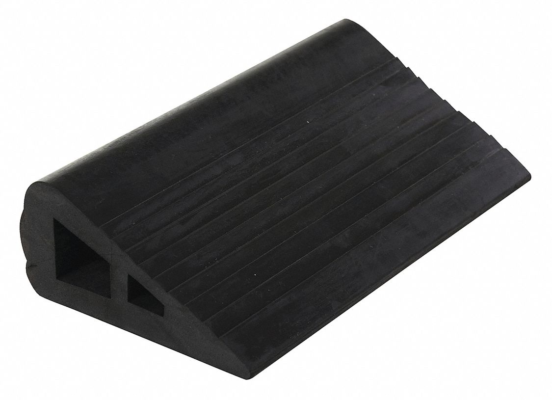 VESTIL, Industrial Rubber Wedge - 32Y142|RBW-5 - Grainger