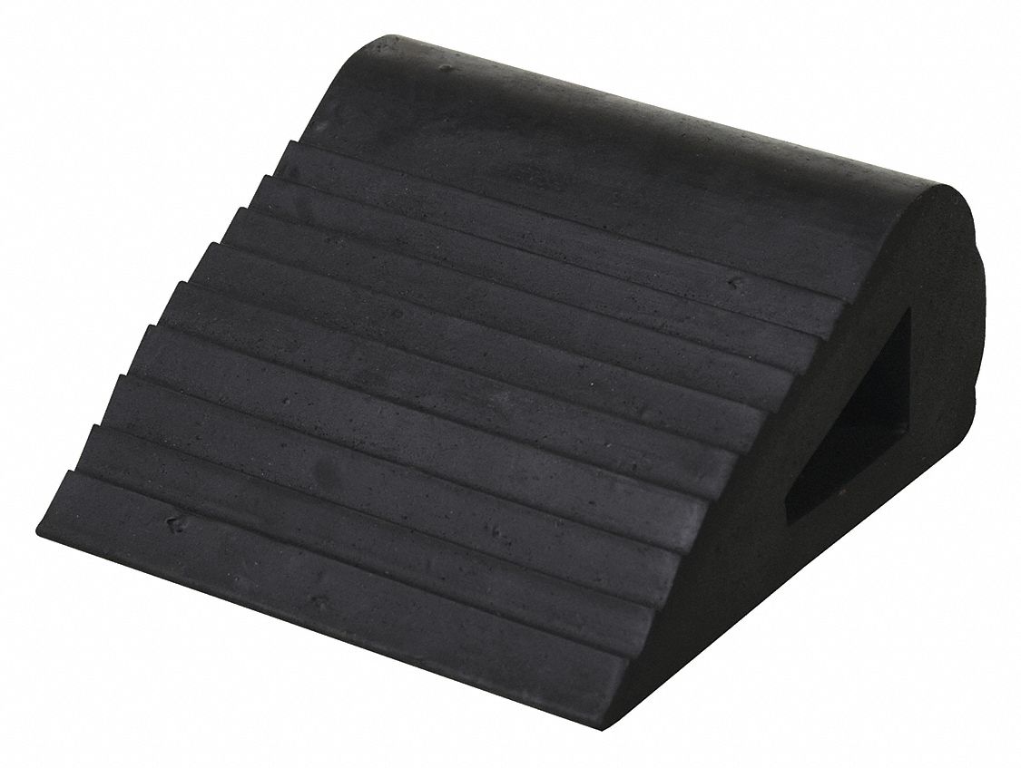VESTIL, Industrial Rubber Wedge - 32Y204|RBW-3 - Grainger