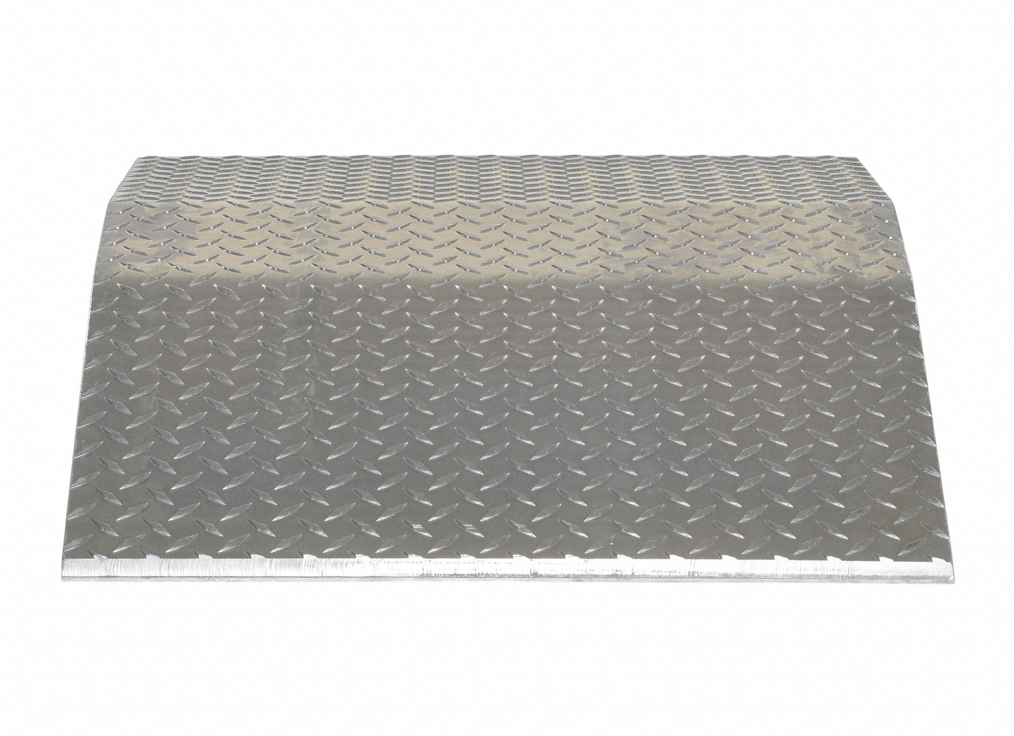 VESTIL Cable Ramp: 24 in Wd, 3 3/8 in Ht, 36 in Lg, 2,100 lb/Axle ...