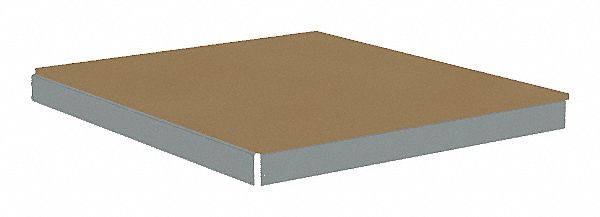 TENNSCO SHELF,CAP: 2,500 LB,42 X 30 IN - Boltless Shelving Decking and ...