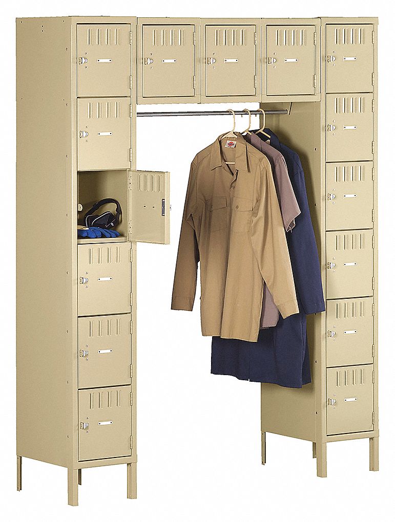 TENNSCO SRS-601878-1 15 PRSN LKR-MGREY - Box Lockers - TENSRS601878 ...