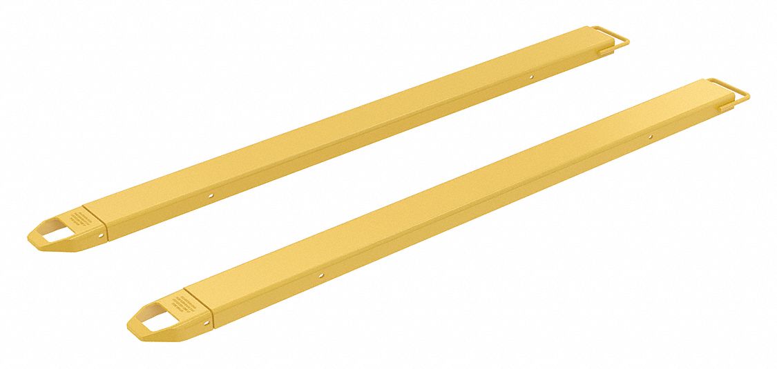 VESTIL, Fork Extension, 4,000 lb Max Load Capacity, Fork Extension ...