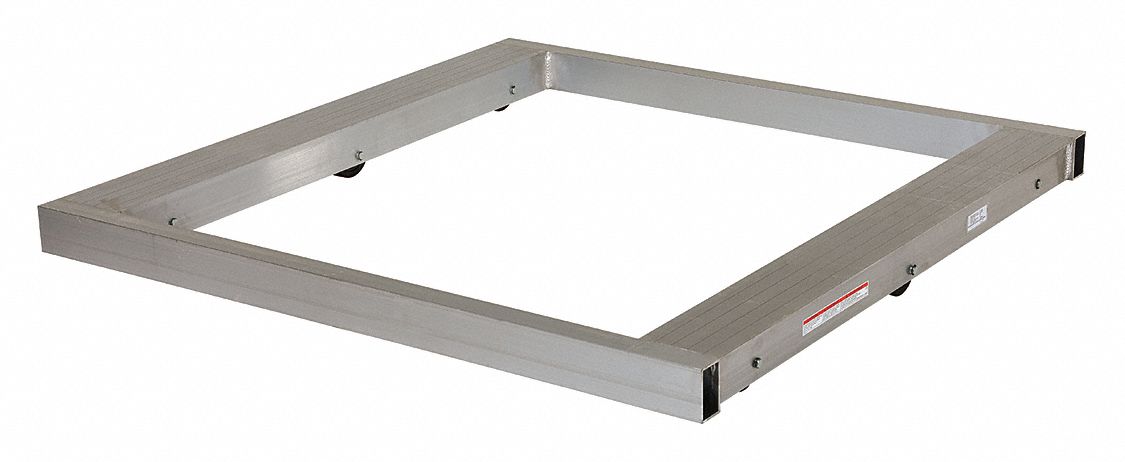 VESTIL, Aluminum Pallet Dolly - Tilt Style - 32Z329|DOL-4848-6T - Grainger