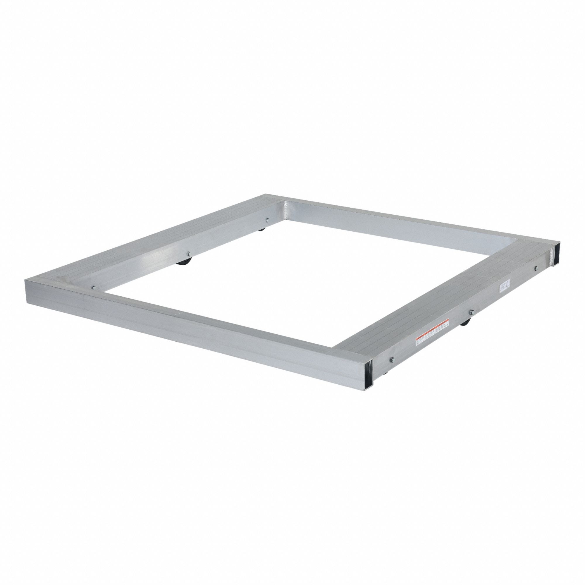 VESTIL, DOL-4848-6T, Aluminum Pallet Dolly - Tilt Style - 32Z329|DOL ...