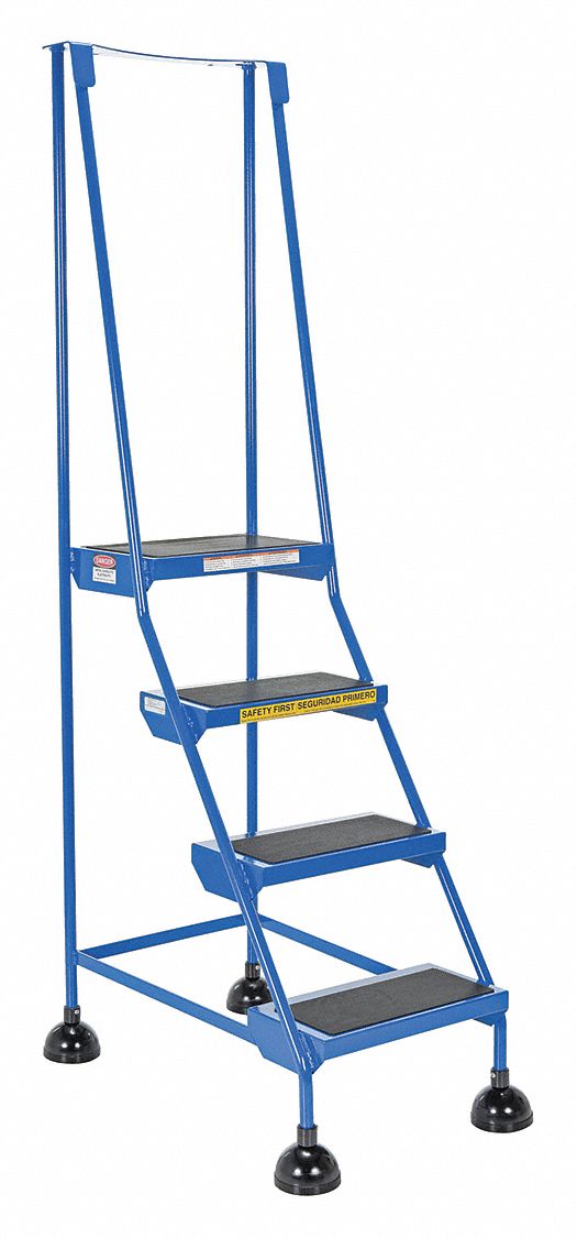 VESTIL, No Locking Mechanism, No Handrails, Commercial Spring Loaded ...