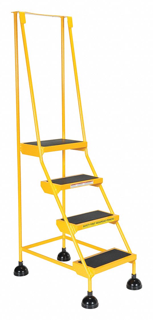 VESTIL, No Locking Mechanism, No Handrails, Commercial Spring Loaded ...