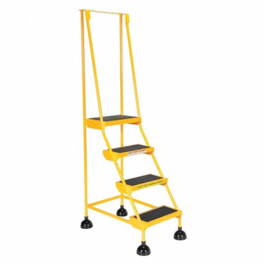 VESTIL, No Locking Mechanism, No Handrails, Commercial Spring Loaded ...