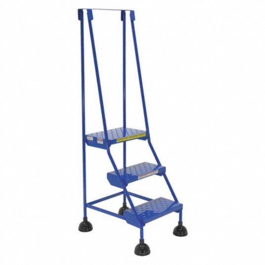 VESTIL, No Locking Mechanism, No Handrails, Commercial Spring Loaded ...