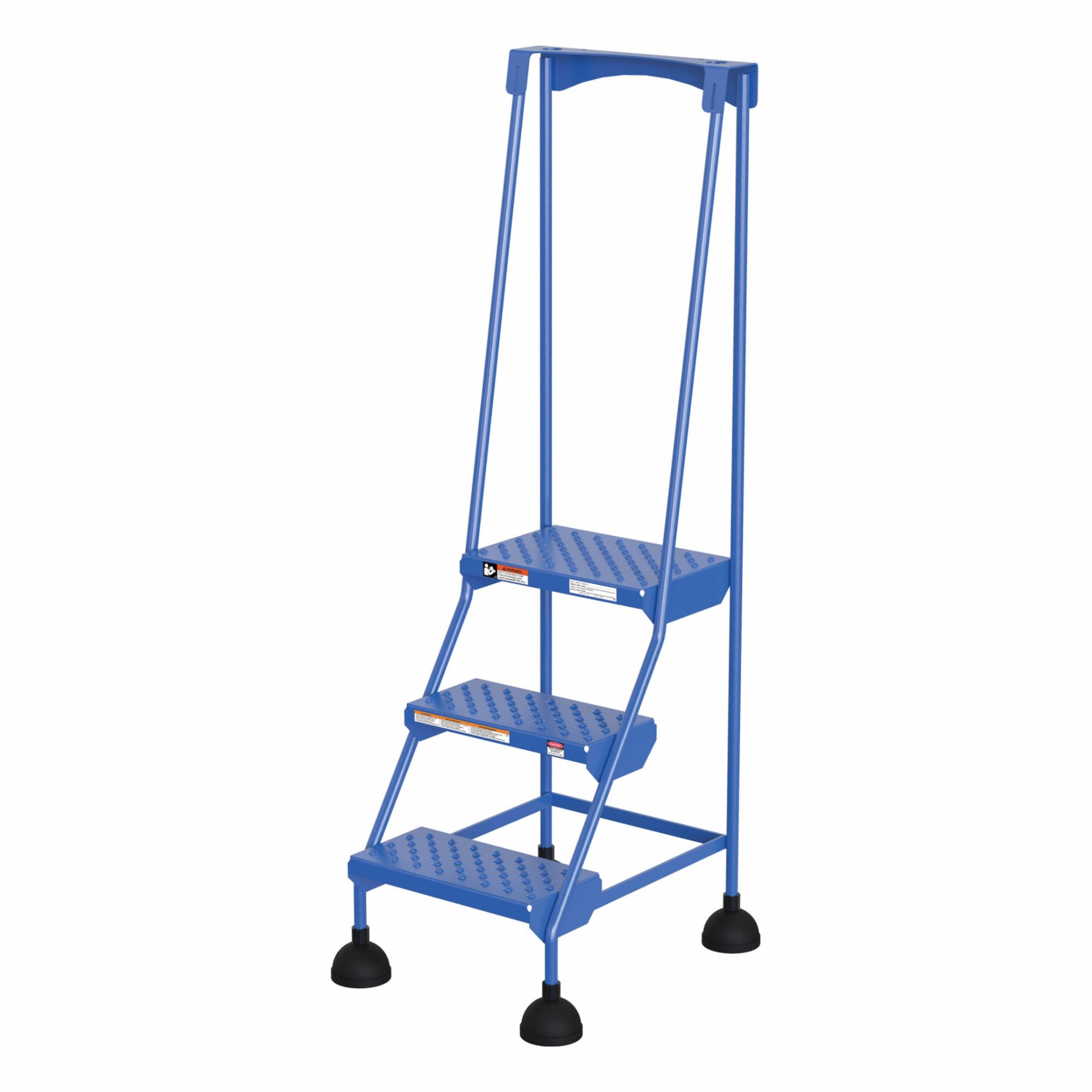 VESTIL, No Locking Mechanism, No Handrails, Commercial Spring Loaded ...