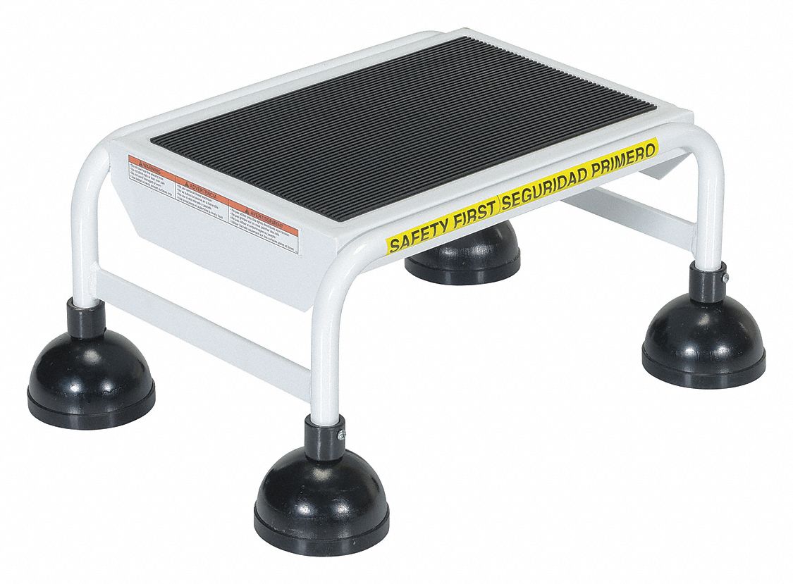 VESTIL, No Locking Mechanism, No Handrails, Commercial Spring Loaded ...