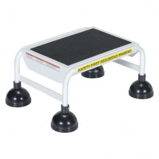 VESTIL, No Locking Mechanism, No Handrails, Commercial Spring Loaded ...