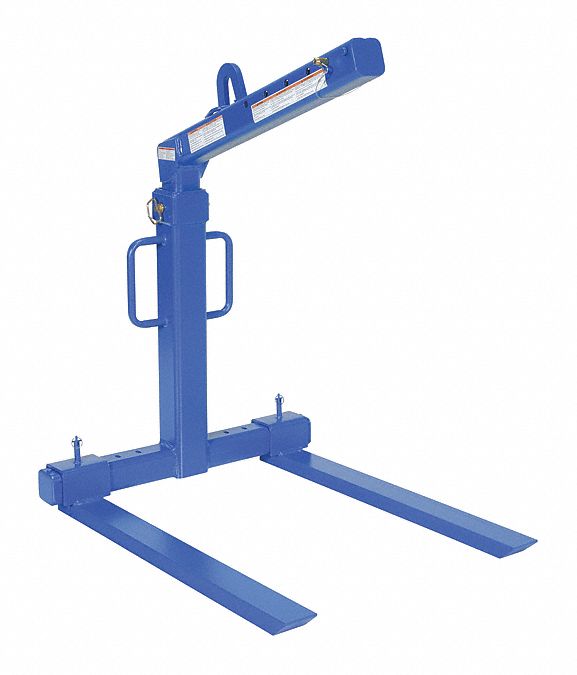 VESTIL OVERHEAD LOAD LIFTER, BLUE, 40⅛ IN W X 82 3/16 IN H X 48 5/16 IN ...