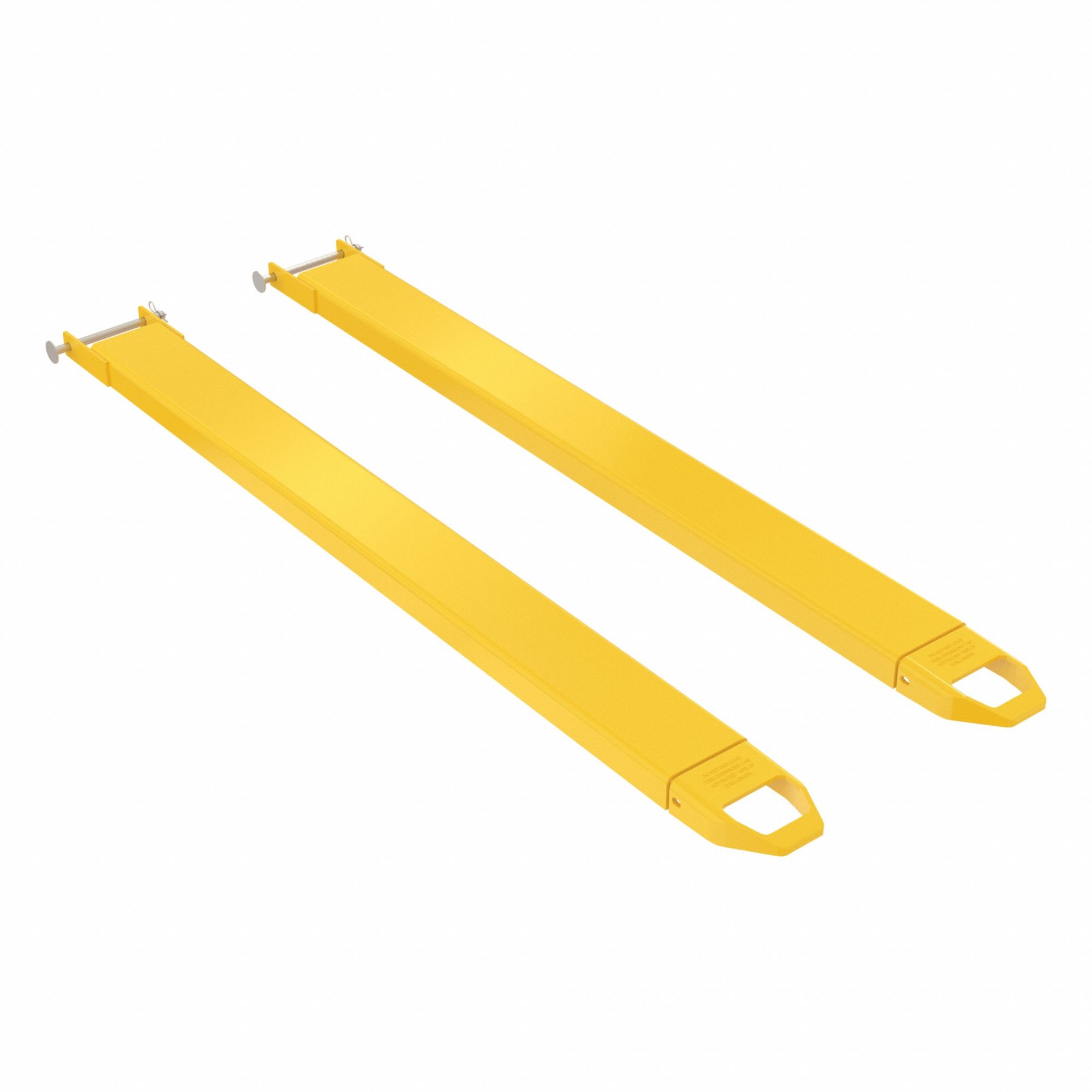 VESTIL, Fork Extension, 4,000 lb Max Load Capacity, Fork Extension ...