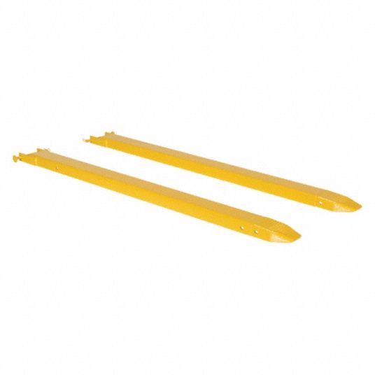 VESTIL, Fork Extension, 4,000 lb Max Load Capacity, Fork Extension ...