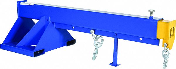 VESTIL BOOM FORK TRUCK TELESCOPING 8,000 LB - Forklift Booms - VESLM1T8 ...