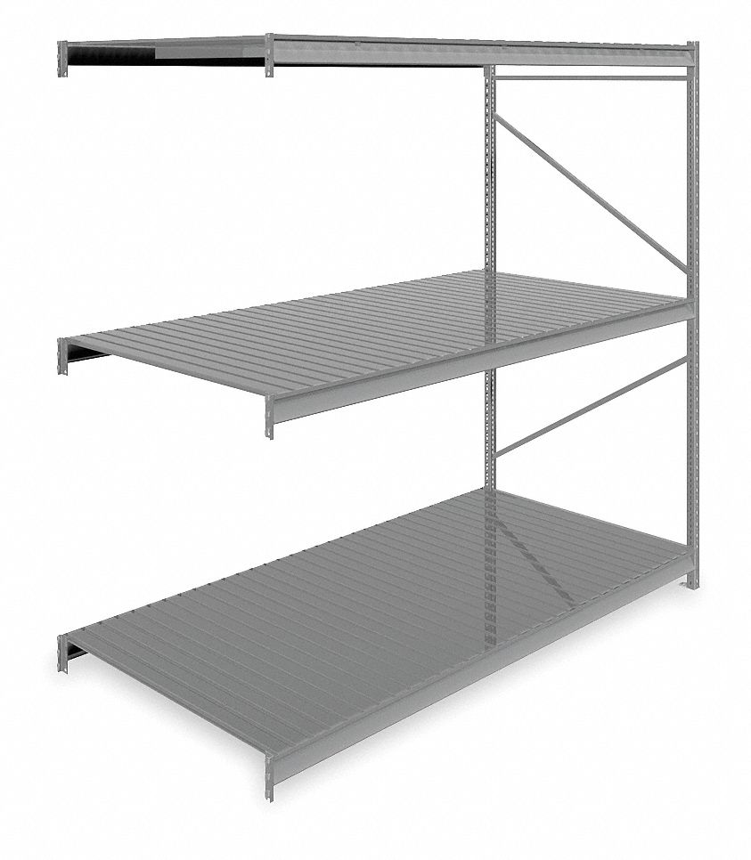 TENNSCO ADR BLK STRG RCK 96WX48DX96H - Bulk Rack Shelving ...