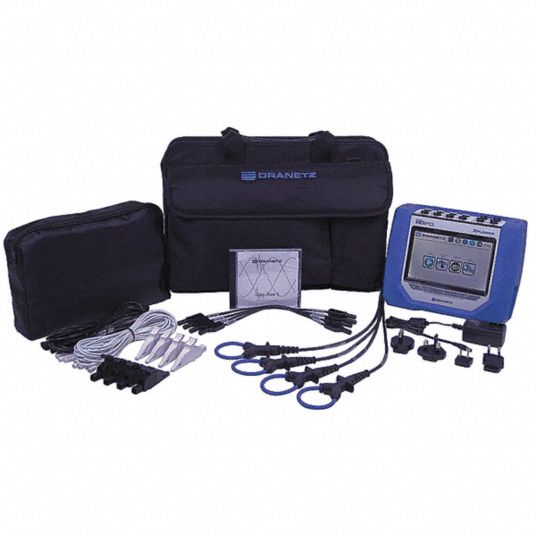 DRANETZ, CAT III 1000V/CAT IV 600V, 300 A Max AC Current Measured ...