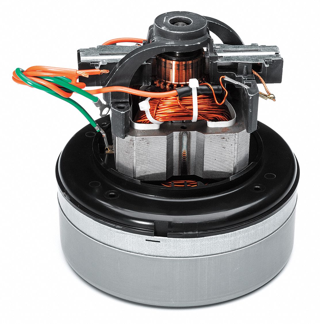 Vacuum Motor, Thru-Flow Discharge, Body Dia. 5.7 in, Voltage 120 ...