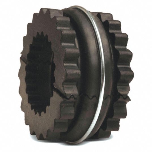 TB WOOD'S Sleeve Coupling Insert: 11 Size, E, EPDM Rubber, 5,890 in-lb ...
