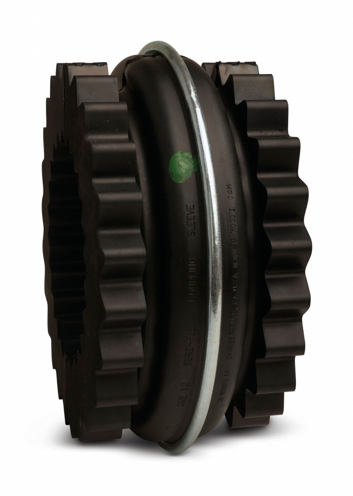 TB WOOD'S Sleeve Coupling Insert: 10 Size, Neoprene, 3,735 in-lb Rated ...